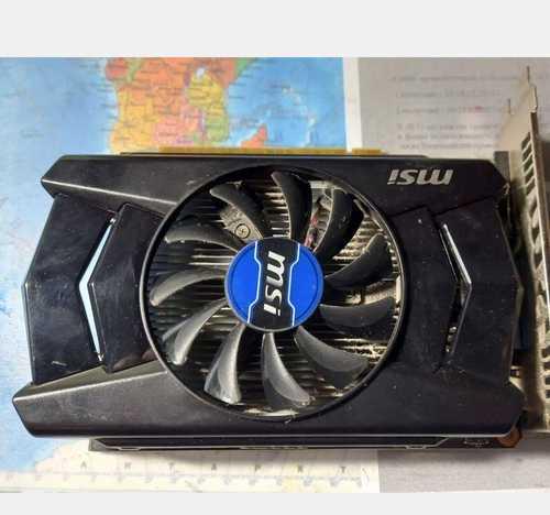 Видеокарта gtx 750ti