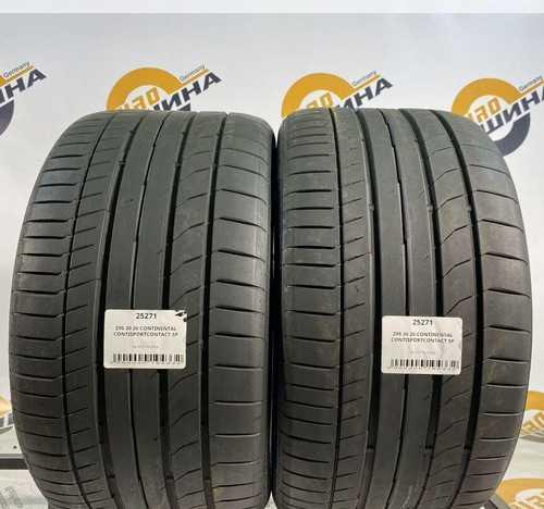 Continental ContiSportContact 5P 295/30 R20 102Y