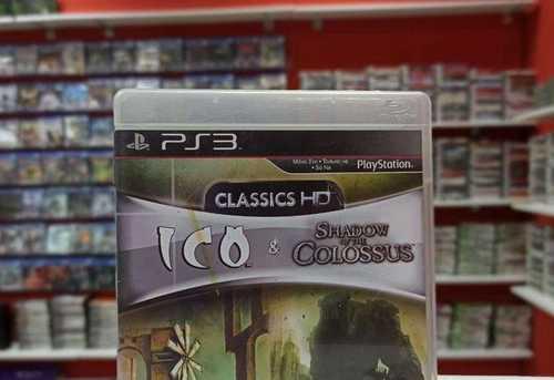 Ico and shadow of the colossus classic HD для ps3