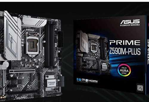 Новая материнская плата Asus Prime Z590M-Plus