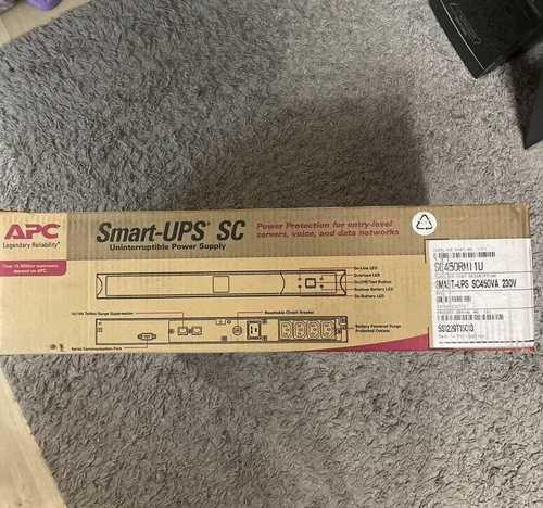 APC smart-UPS SC450VA 230v