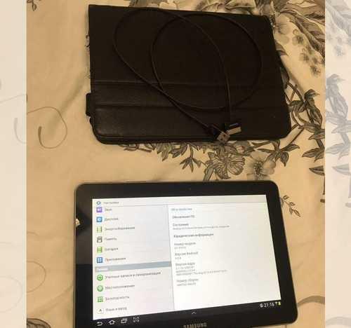 Планшет Samsung Galaxy Tab 10.1 GT-P7510