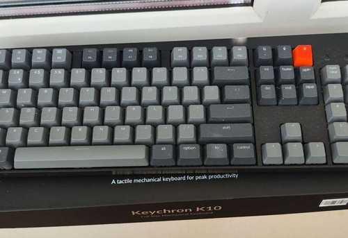 Механическая клавиатура Keychron K10