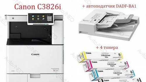 Мфу Canon imagerunner advance DX C3826i