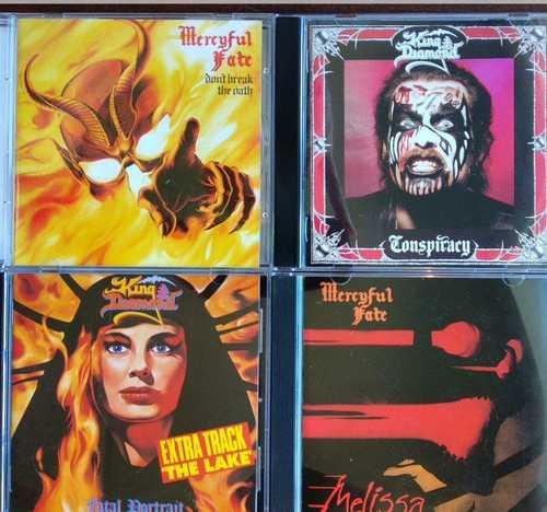 Mercyful fate King Diamond CD