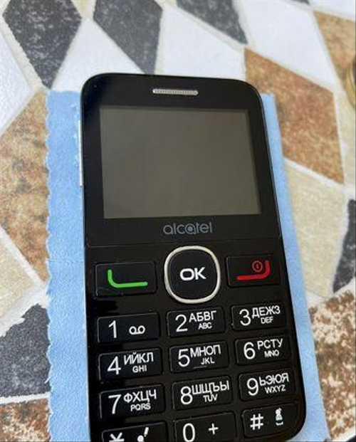 Телефон alcatel 2008g