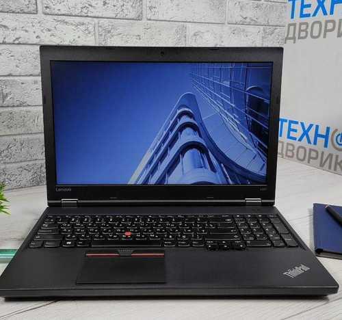 Ноутбук 15.6" Lenovo ThinkPad L560 16 / 120гб