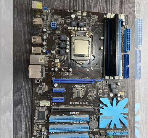 Комплект, Xeon x3460/8gb ddr3