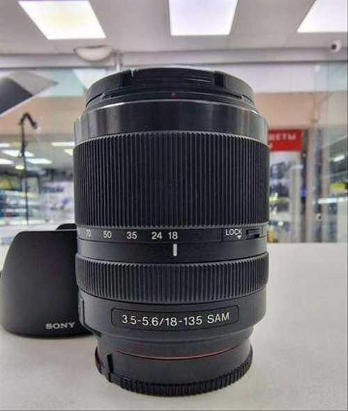 Sony DT 18-135mm f/3.5-5.6 SAM S№1896054