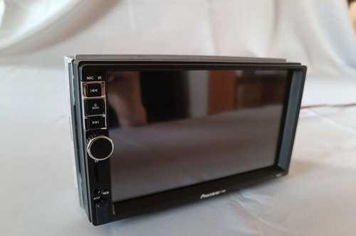 Магнитола Pioneer.ok 2din Bluetooth на все авто