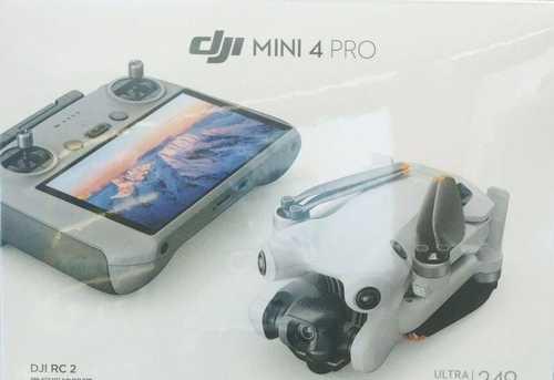 DJI Mini 4 Pro (DJI RC 2) пульт с экраном