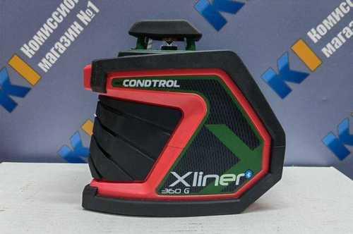 Лазерный нивелир condtrol XLiner 360 G