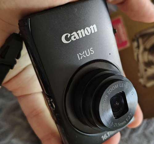 Компактные фотоаппараты canon ixus и fujifilm