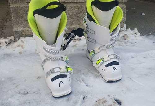 Ботинки для горных лыж head детские размер 35