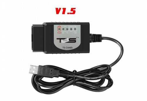 Модуль OBD TS-CAA65, OBD2, v.1.5 USB