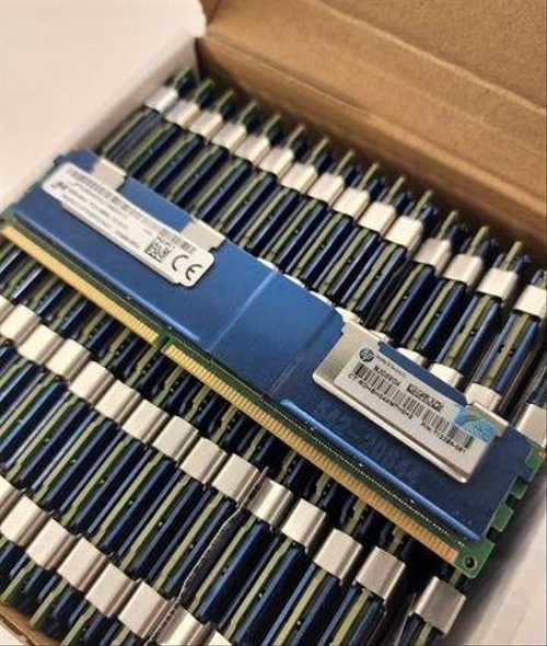 Серверная DDR3 Micron 1866 32gb ecc HPE 712275-001