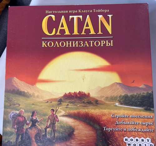 Настольная игра Catan Колонизаторы