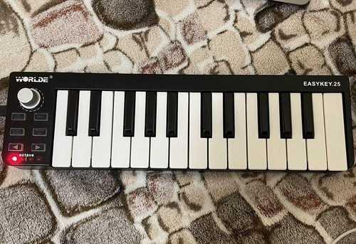 Midi клавиатура Worlde Easykey 25