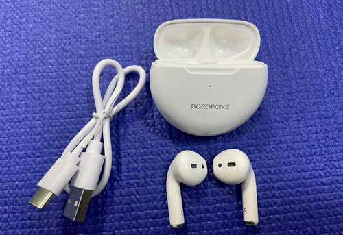 Наушники Bluetooth Borofone BE41 Felice White