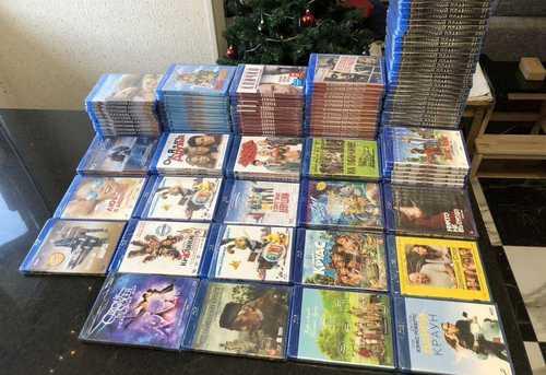 135 запечатанных Blu-ray дисков