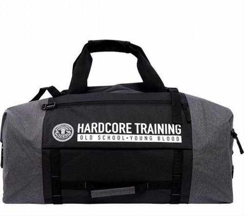 Сумка-рюкзак hardcore training graphite/black