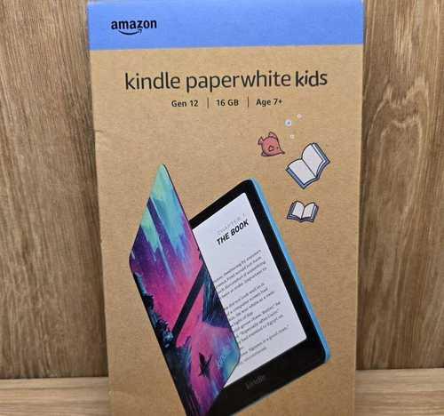 Без рекламы Amazon Kindle Paperwhite 6 (2025)