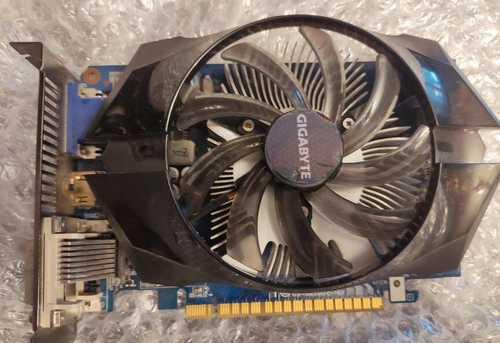 Видеокарта gigabyte gtx 650 1gb