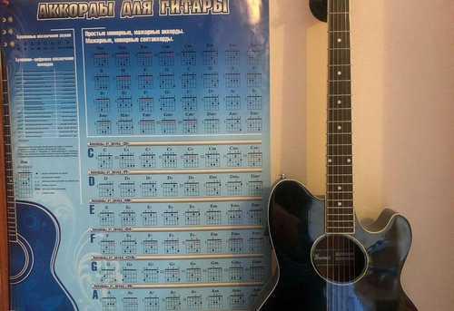 Гитара Ibanez Talman TCY10E BK