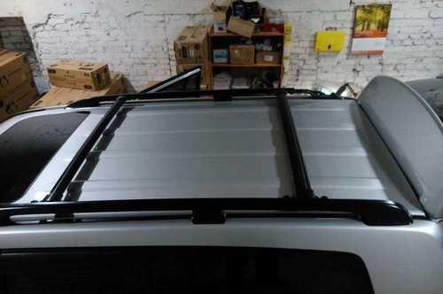 Land Cruiser 200 Поперечные черные L8AF2