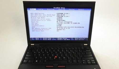 USA Lenovo ThinkPad X230 I5/8/500 как новый #1
