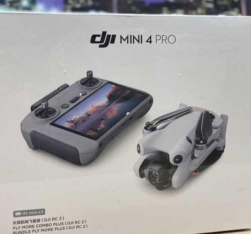 DJI Mini 4 PRO RC 2 Fly More Combo Plus