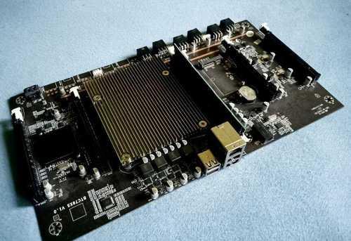 Платформа для майнинга BTC79X5 c CPU Xeon и память