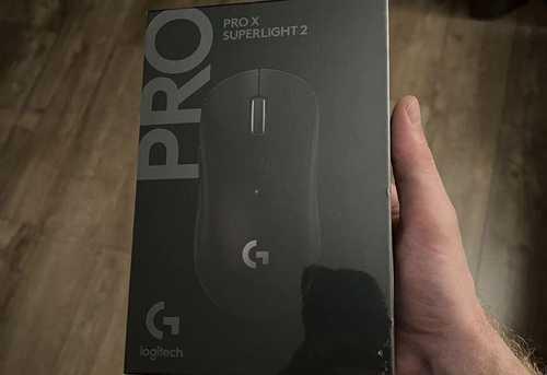 Игровая мышь logitech g pro superlight 2