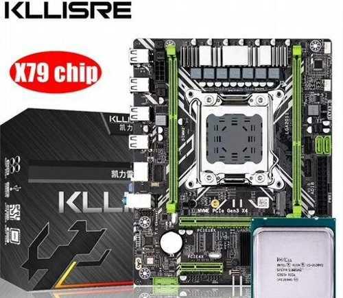 Материнская плата X79 + Xeon E5-2630v2