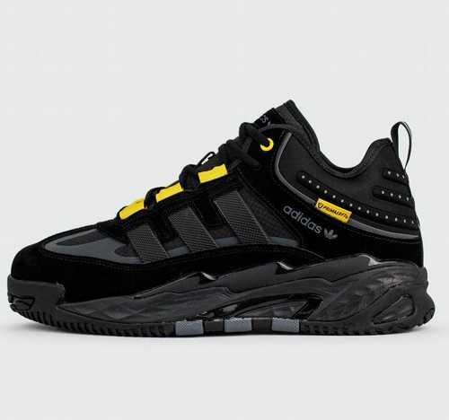 Кроссовки Adidas Niteball Black / Yellow