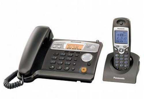 Радиотелефон с аон и автоответчиком Panasonic KX-T