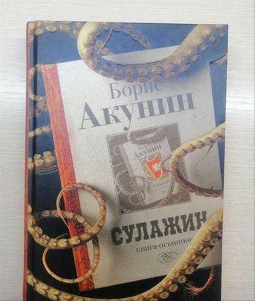 Акунин книга сулажин