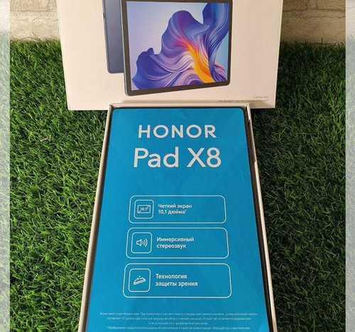 Honor Pad X8 LTE 64gb 10.1" Новый Гарантия Чек