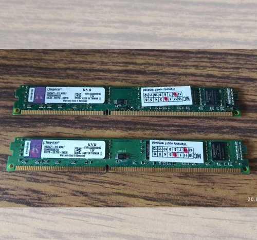 Kingston DDR3 4Gb 1333 MHz