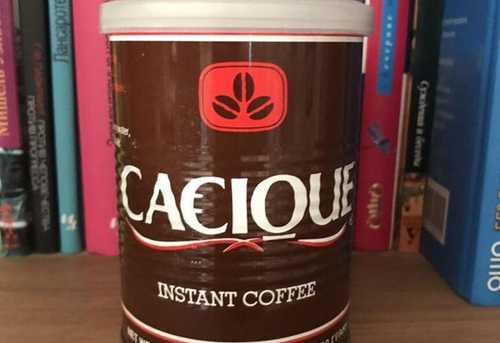 Кофе Cacique Бразилия 1990 год винтаж