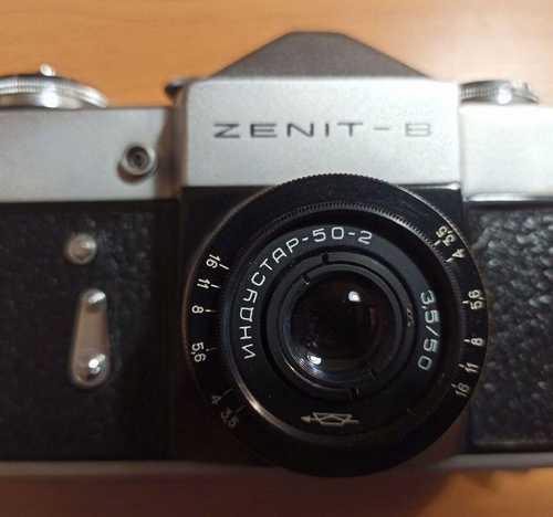 Пленочный фотоаппарат зенит-B (zenit-B) 1970 год