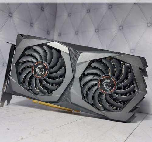 Игровая видеокарта MSI RTX 3060ti GamingX 8gb