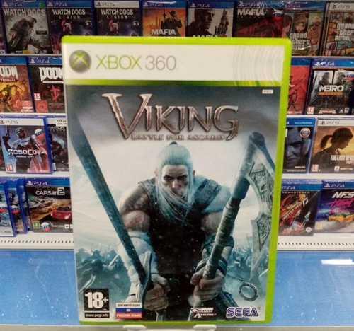 Viking Battle for Asgard Xbox 360 б.у