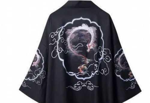 Японское кимоно мужское хаори