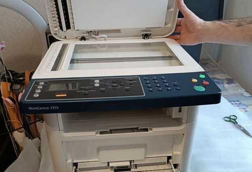Принтер Xerox WorkCentre 3315 3в1