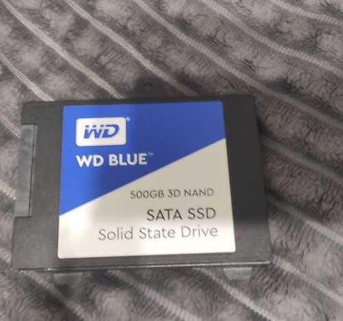 Ssd wd blue 500gb