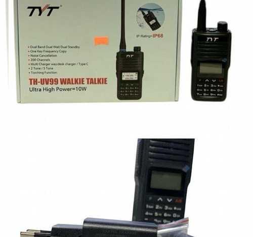 Рация TYT TH-UV99 walkie talkie