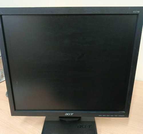 Монитор Acer V173DOb 17", черный et.bv3re.d23