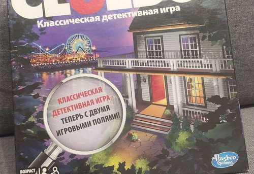 Настольная игра "cluedo"