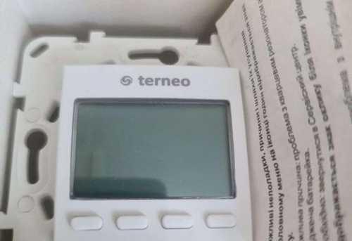 Терморегулятор terneo pro